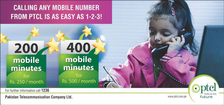 PTCL Mobile Bucket Packages 2012 – Paki Mag