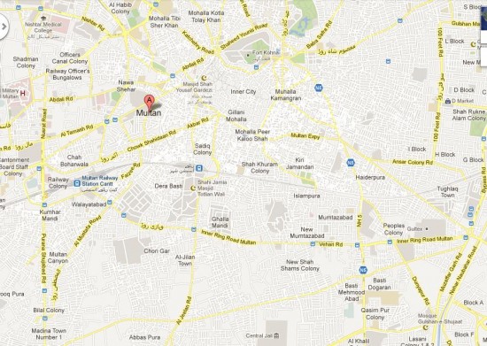 NA-150 Multan Constituency Results and Maps – Paki Mag