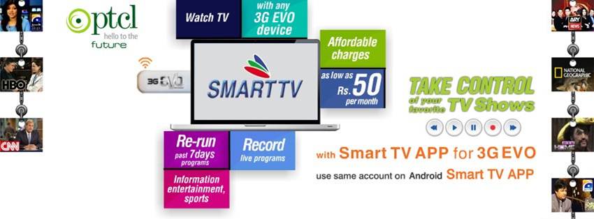 PTCL EVO Smart TV App For Live TV Channels – Paki Mag
