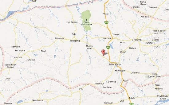 Chakwal District Detail Map – Paki Mag