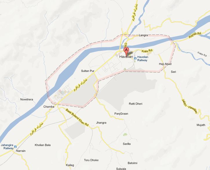 History of Tehsil Havelian Abbottabad