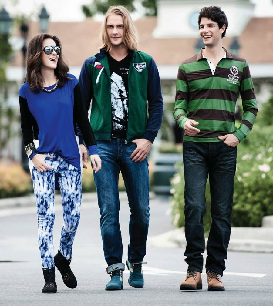 Engine Clothing Winter Outfits Collection 2014 – Paki Mag