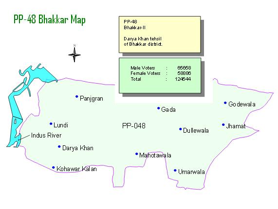 PP 48 Bhakkar By Election – Polling on Nov 29 (Tomorrow) – Paki Mag