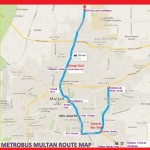 Metro Bus Stations Multan Complete List With Connected Areas – Paki Mag