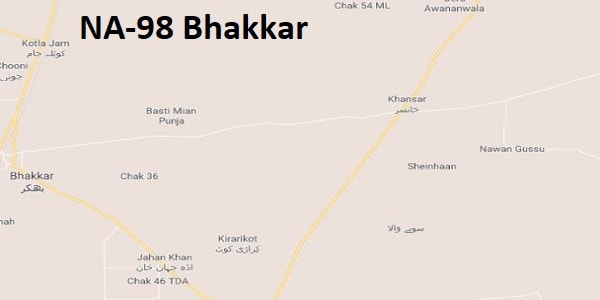 NA-98 Bhakkar Result Election 2018 – Candidates and Maps – Paki Mag